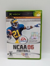 NCAA Football 06 (Microsoft Xbox, 2005) for sale online | eBay