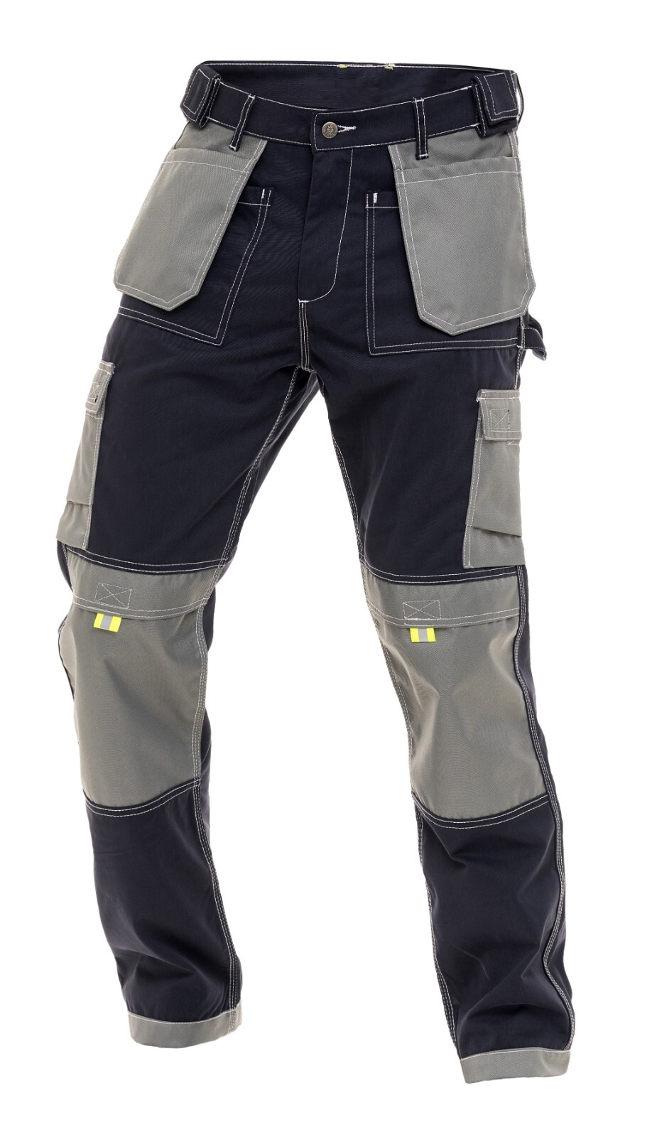 Mens Construction Tactical Safety Pants Cordura Utility Work Trousers ...