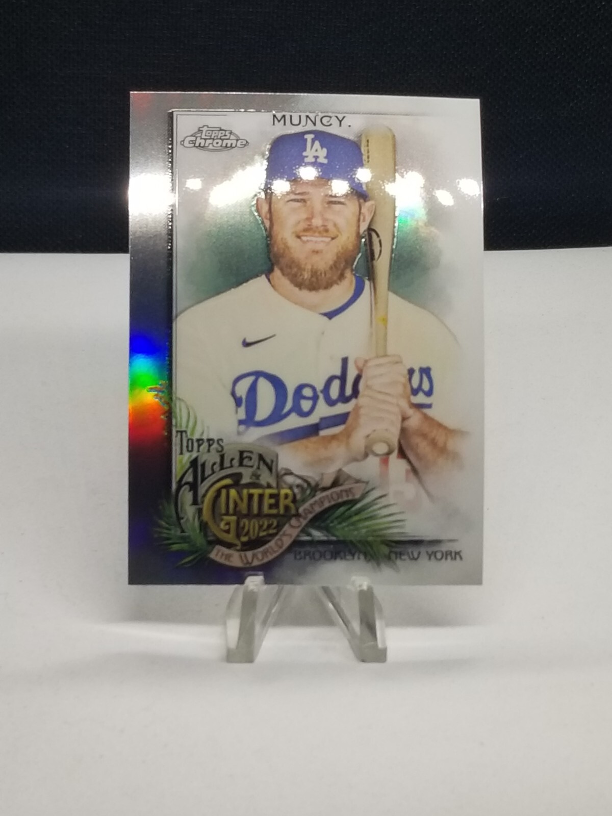 2022 Allen & Ginter Chrome MAX MUNCY Refractor #121 | eBay