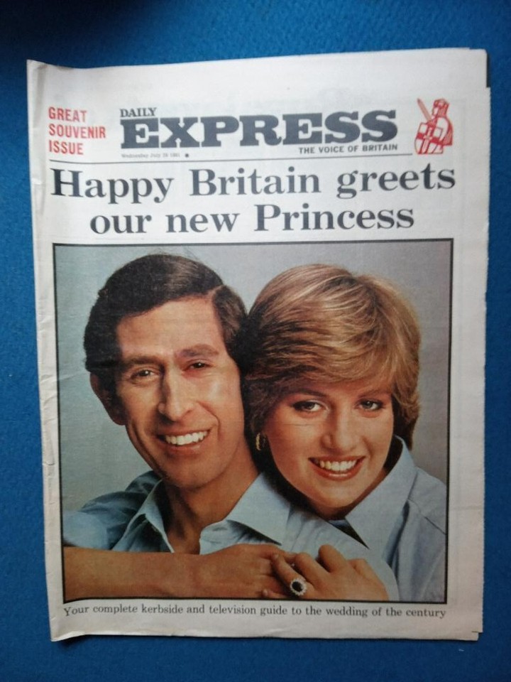 ' Various ' Original Newspapers 80s , 90s & 2000s - Your Birthday ...