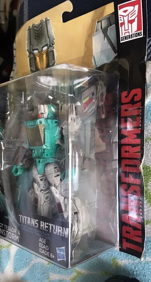 Transformers Titans Return Brainstorm Mosc Deluxe 2016 Walgreens Sealed ...