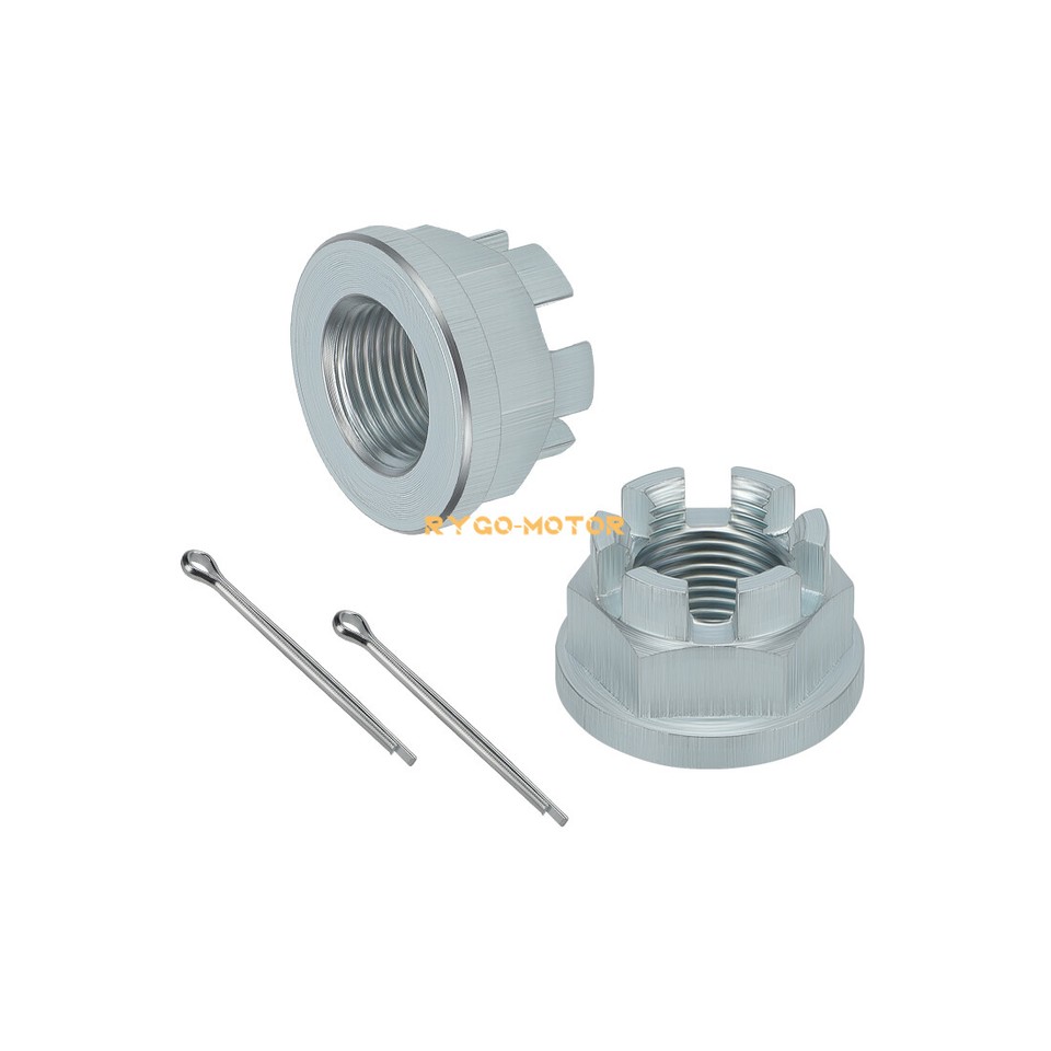 Rear Wheel Axle Shaft & Nut Pin Kit For Honda TRX300 TRX300FW Fourtrax ...