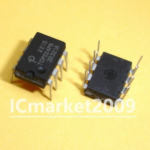 50 PCS TOP244PN DIP-7 TOP244P TOP244 Integrated Off-line Switcher Chip ...