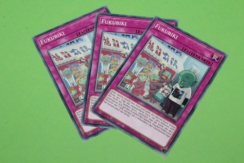 YuGiOh Playset LIOV-DE080 Fukubiki Common 3x | eBay.de