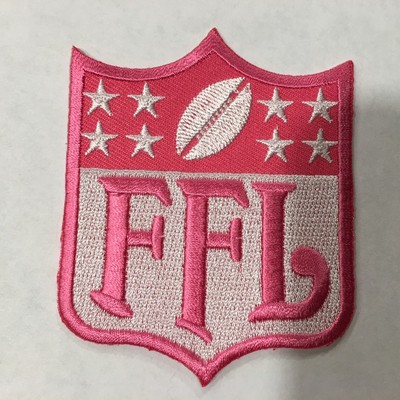 PINK Fantasy Football League FFL Patch for Jersey Trophy Champion Shirt ...