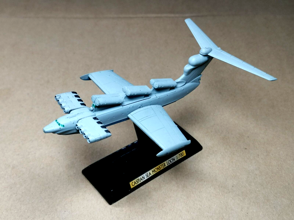 Caspian Sea Monster Models