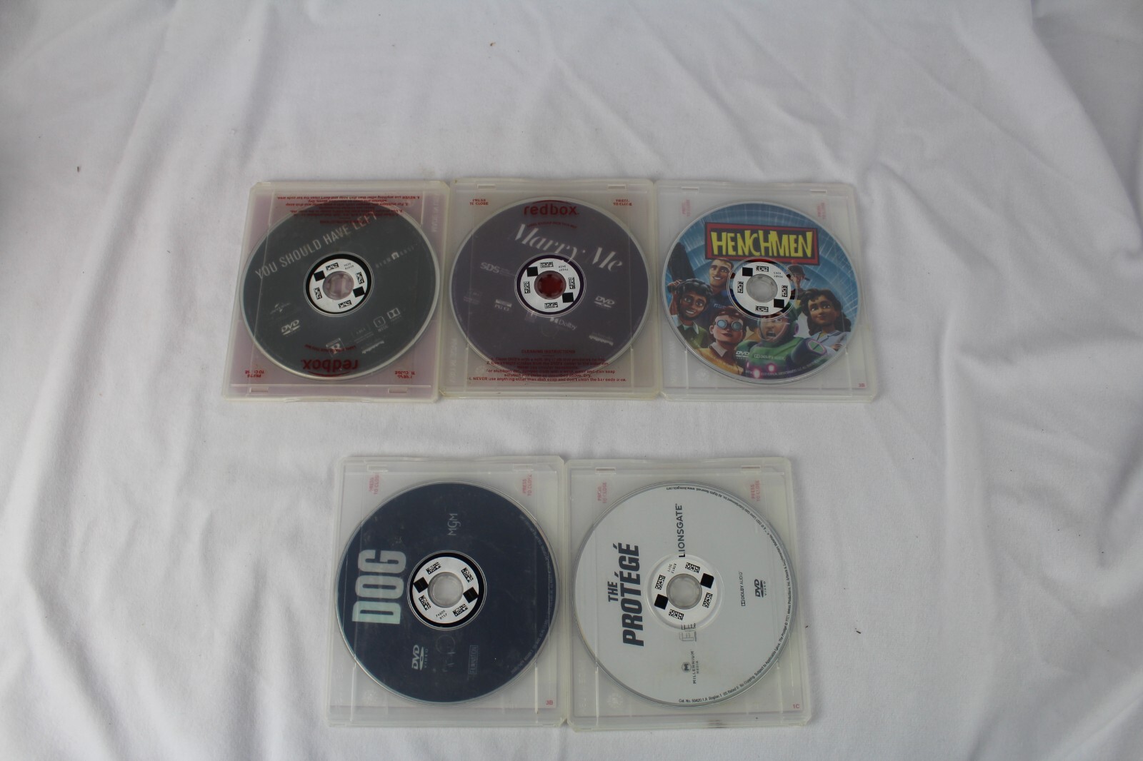 Lot of 10 Redbox DVD Movies | eBay