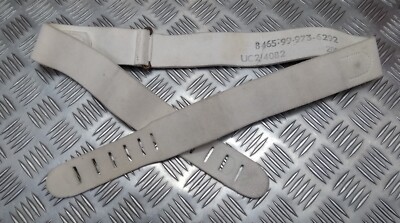 Nessun 7 Cintura Buff Pelle Originale British Army Numero Guards ...