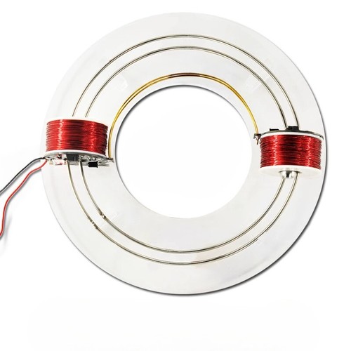 DIY Electromagnetic Cyclotron Six Coils Circular Accelerator Teaching ...