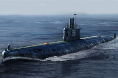 HobbyBoss 83517 Chinese Submarine Type 035 'Ming' Class 1/350 Scale ...