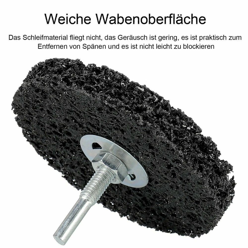 CSD Scheibe CBS Schleifscheibe Reinigungsscheibe 100mmX6mm Satz DHL | eBay