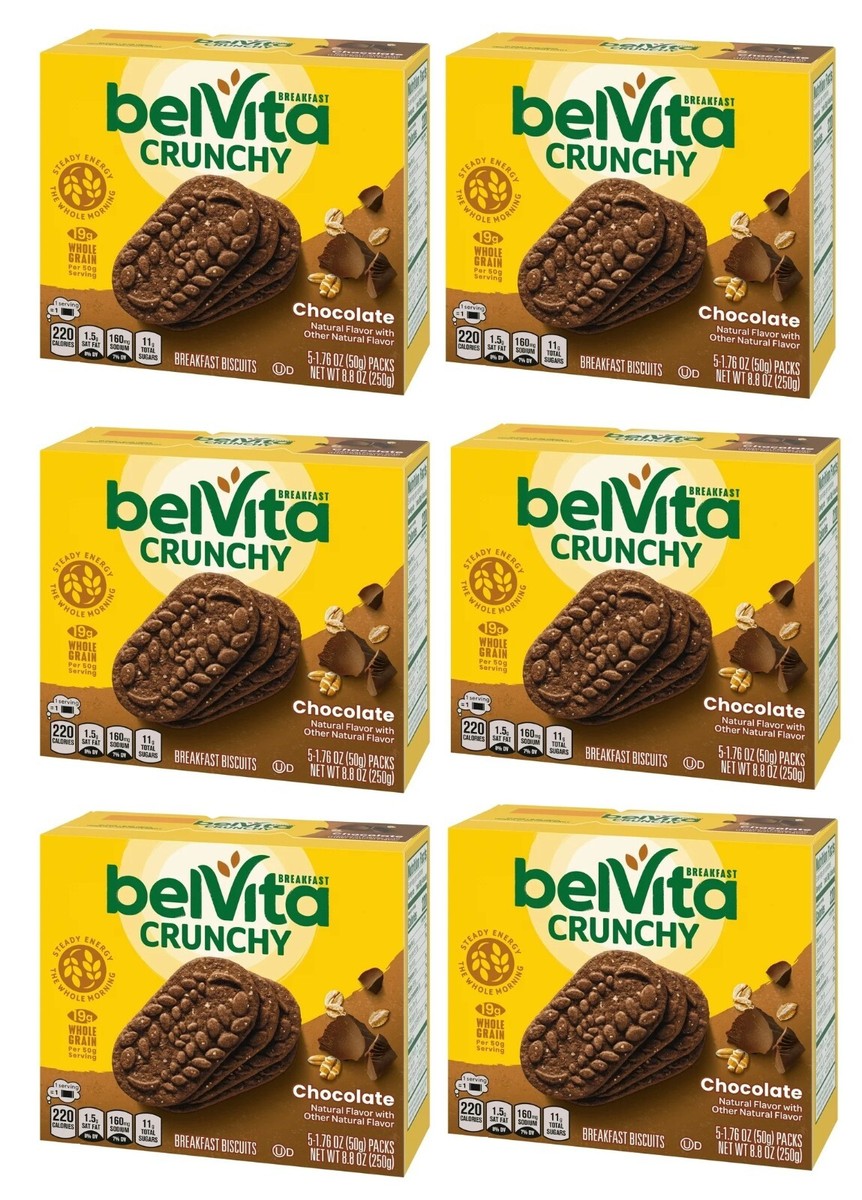 Belvita Breakfast Biscuits Chocolate