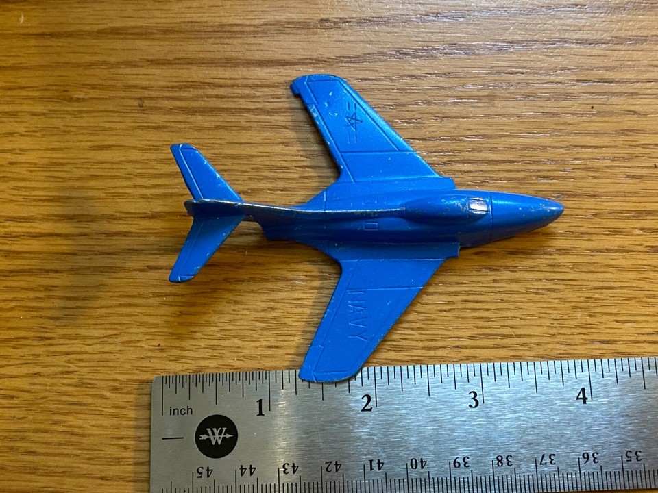 Midgetoy Diecast Toy Jet Airplane Vintage Aviation Toy Midge Toy ax-31 ...