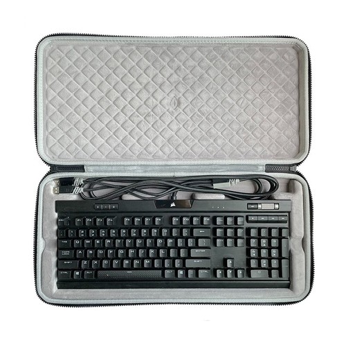 Portable Storage Carry Case Box For Corsair STRAFE RGB MK.2 Mechanical ...