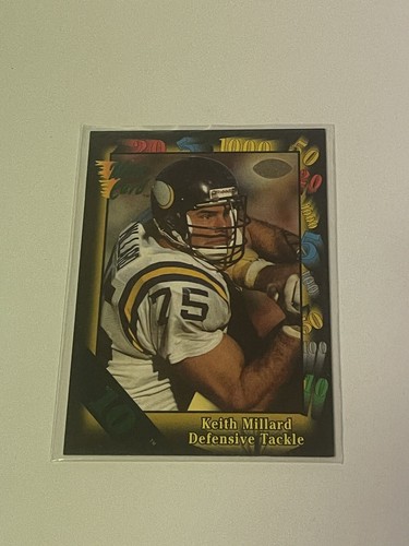 1991 Wild Card 10 Stripe #72 Keith Millard **027318 | eBay