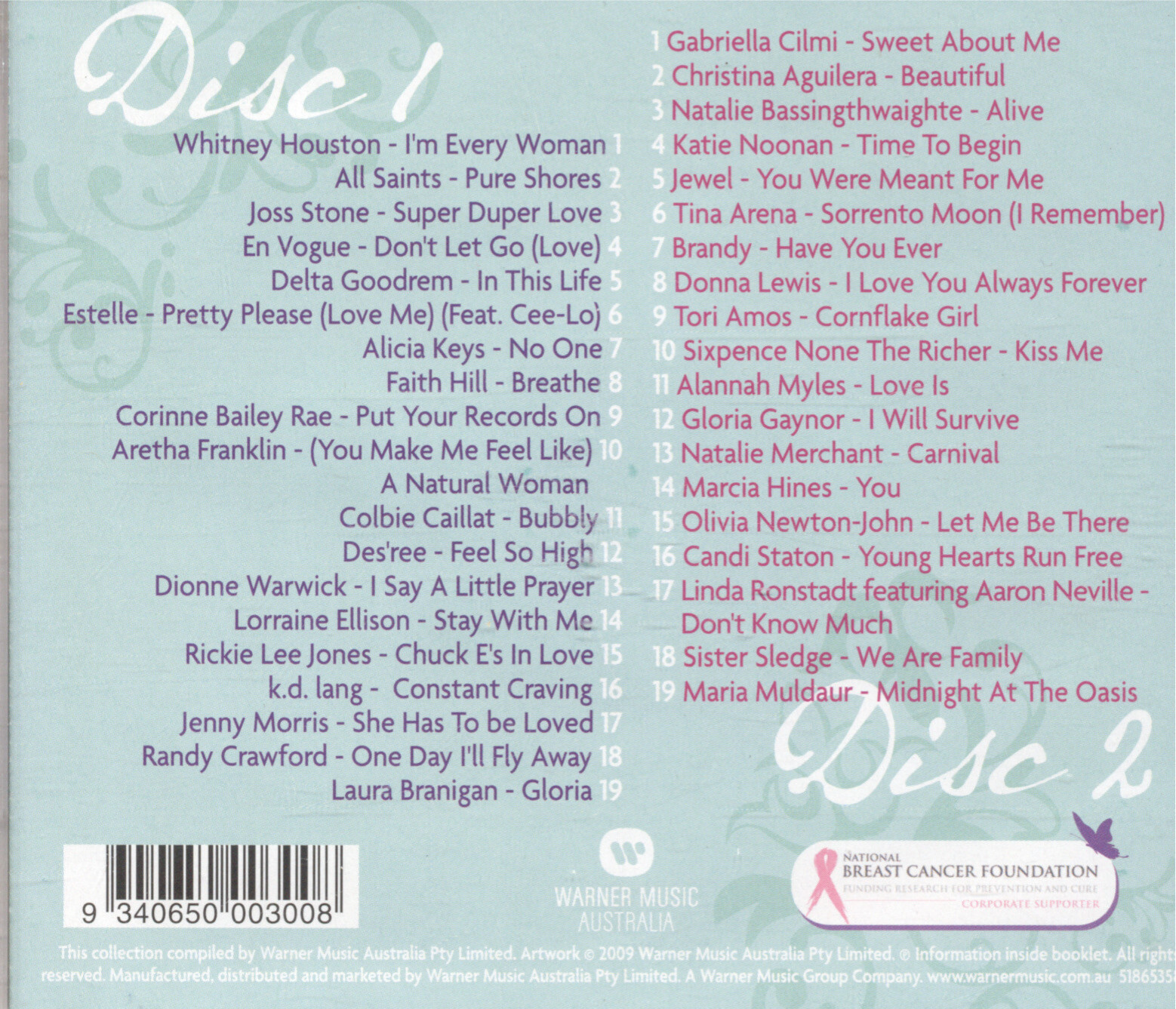 All Woman 2CD | eBay Australia