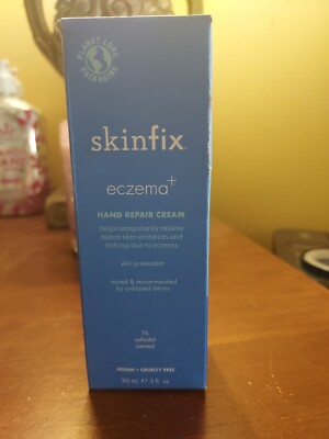 Skinfix Eczema + Hand Repair Cream 3 fl oz New in Box | eBay