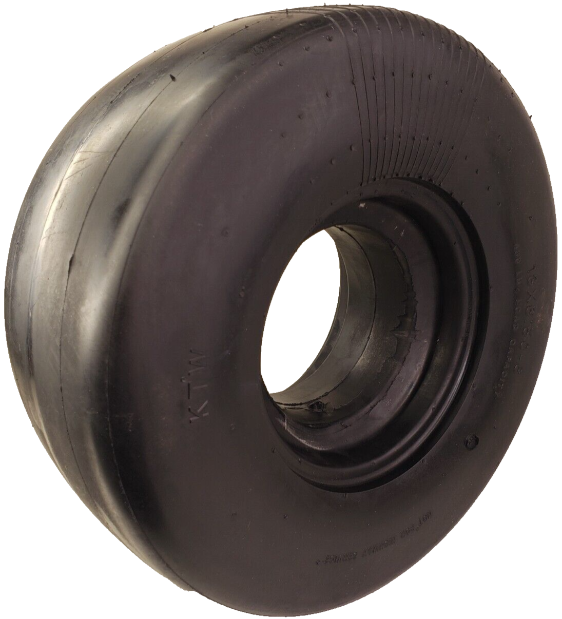 13x6.50-6 TIRE Flat Proof Free solid some Scag Gravely Hustler X-mark ...