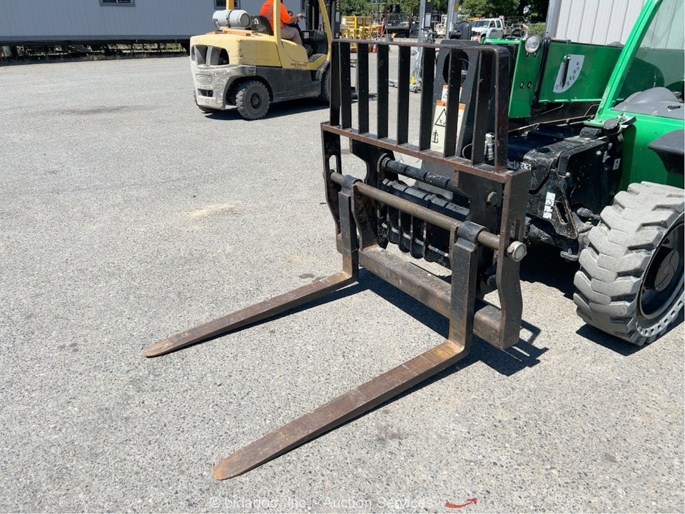 2016 JLG G5-18A 5,500 lbs Telehandler Telescopic Reach Forklift Deutz ...