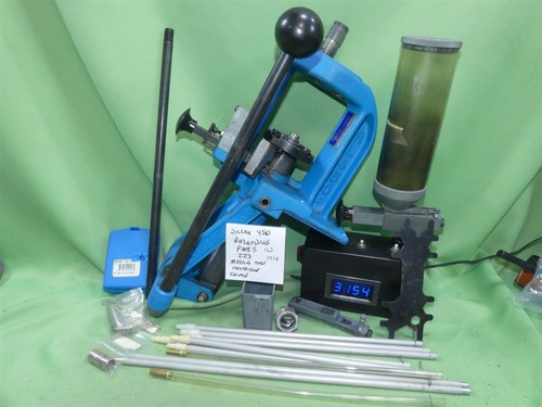 #3154 Nice shape Dillon 450 reloading press in 223 Remington | eBay
