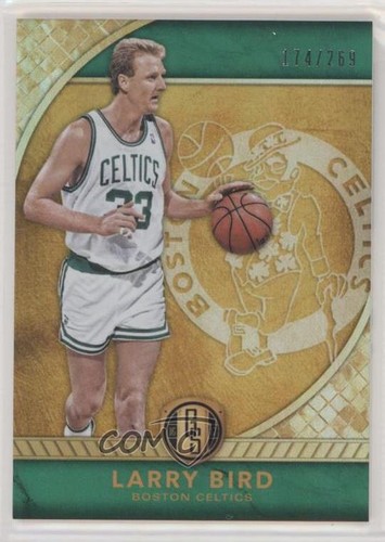 2016-17 Panini Gold Standard /269 Larry Bird #186 HOF | eBay
