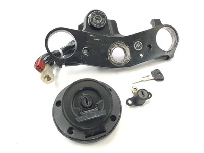Yamaha YZF R1 RN09 [2003] - ignition lock tank lock fork bridge key set ...