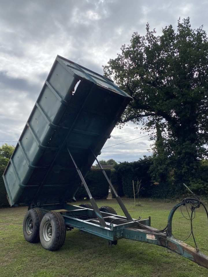 Farm Tipping Trailer | eBay UK