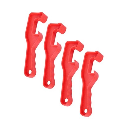 4pcs Open Lid Wrench Plastic Bucket Universal Open Bucket Opener Paint ...