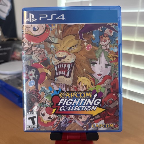 Capcom Fighting Collection - PlayStation 4 - PS4 NM | eBay