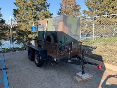 Generators - Generator With Trailer