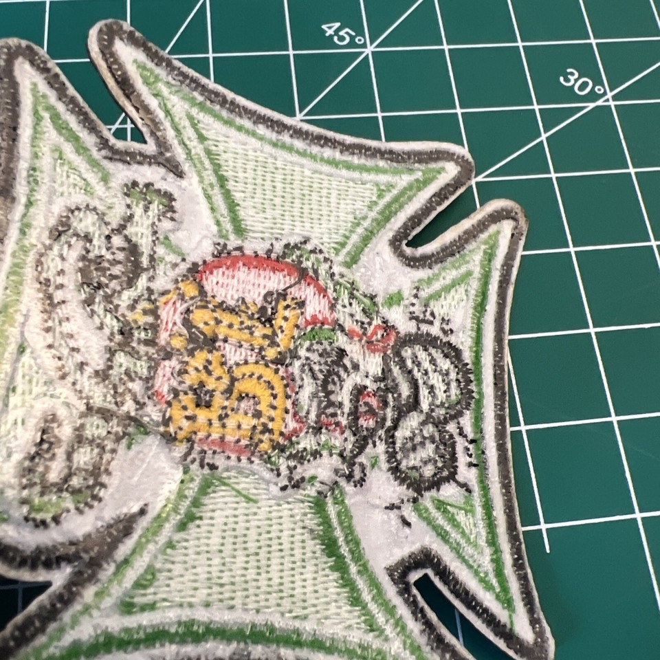 🔥 Rat Fink Mouse Patch Iron On Cross Ed Big Daddy Roth Hot Rod Art Car ...