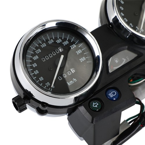 Motorcycle Tachometer Speedometer Instrument Cluster For Kawasaki ZRX ...
