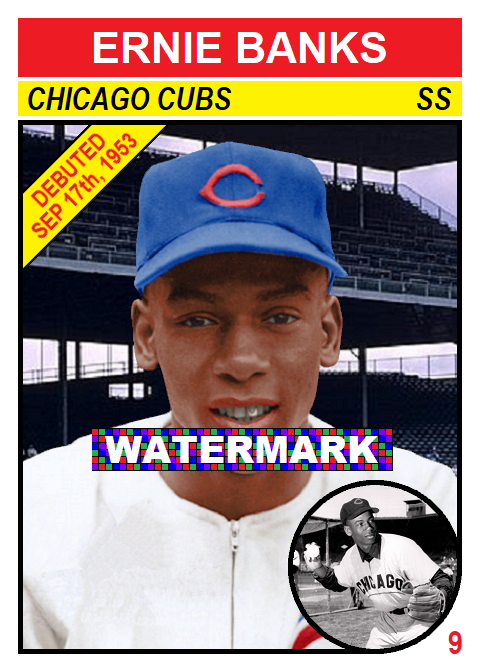 CUSTOM BASEBALL ART CARD SET 1st Black Player on Each Team Negro League ...