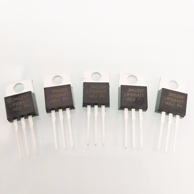 5pcs LM1084 LM1084IT-ADJ Adjustable 5A Voltage Regulator | eBay