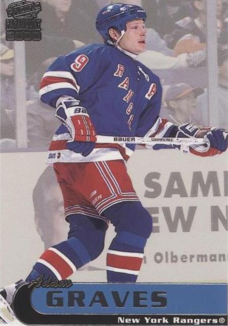 1999-00 Pacific Paramount - Adam Graves #149 for sale online | eBay