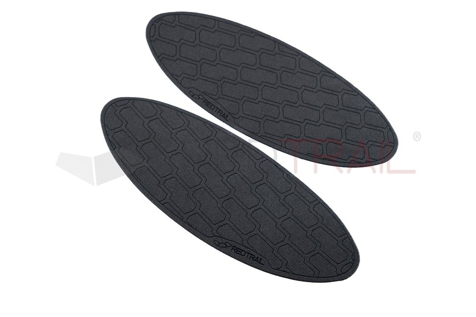 Fuel Tank Pad for Royal Enfield Hunter 350 Protector Knee Grip 2pcs | eBay