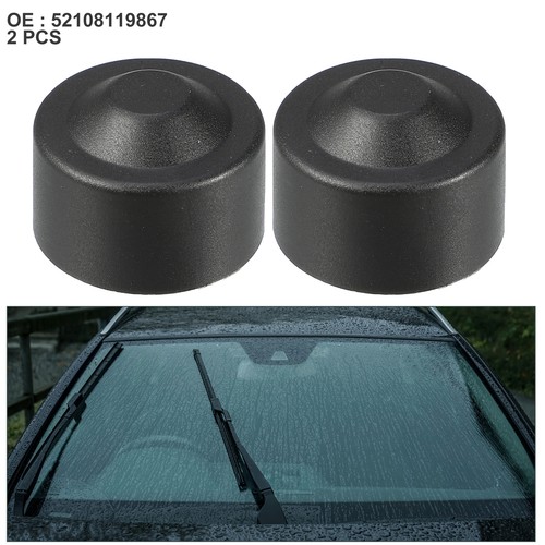 2pcs Front Windshield Wiper Arm Nut Cap Cover for BMW E90 F30 X5 No ...