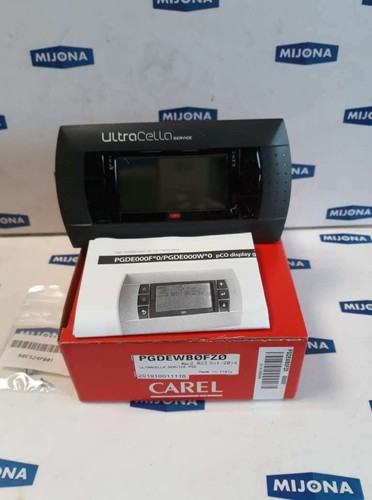 CAREL PGDEWB0FZ0 Ultracella service PGD display graphic Rev.2 (new old ...