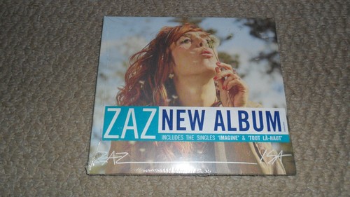 ZAZ - ISA - NEW & SEALED 13 track Digipak CD - FREE UK Postage ...