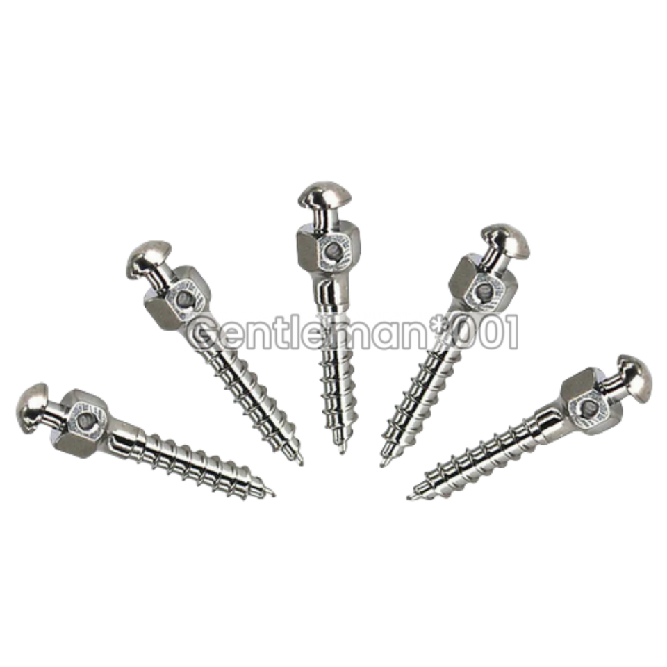 Dental Orthodontic Implant Mini Screw Titanium Micro Bone Screws ...