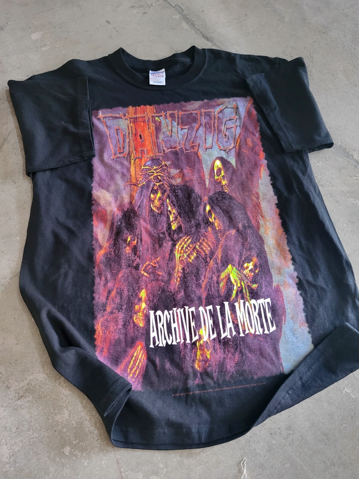 Vintage Danzig Band T Shirt Size Large - Gem