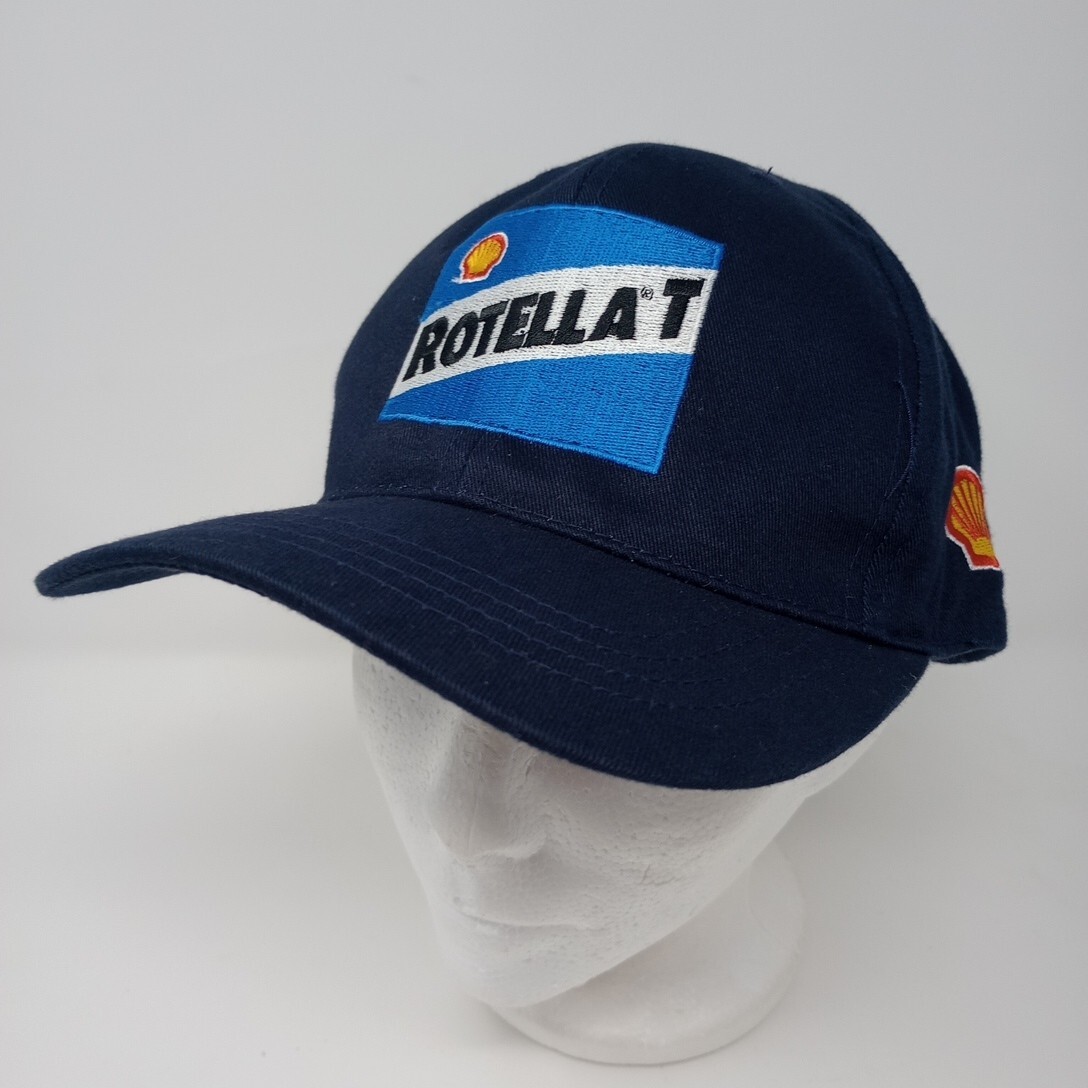 Shell Rotella T Automotive Engine Oil Navy Blue Adjus… - Gem