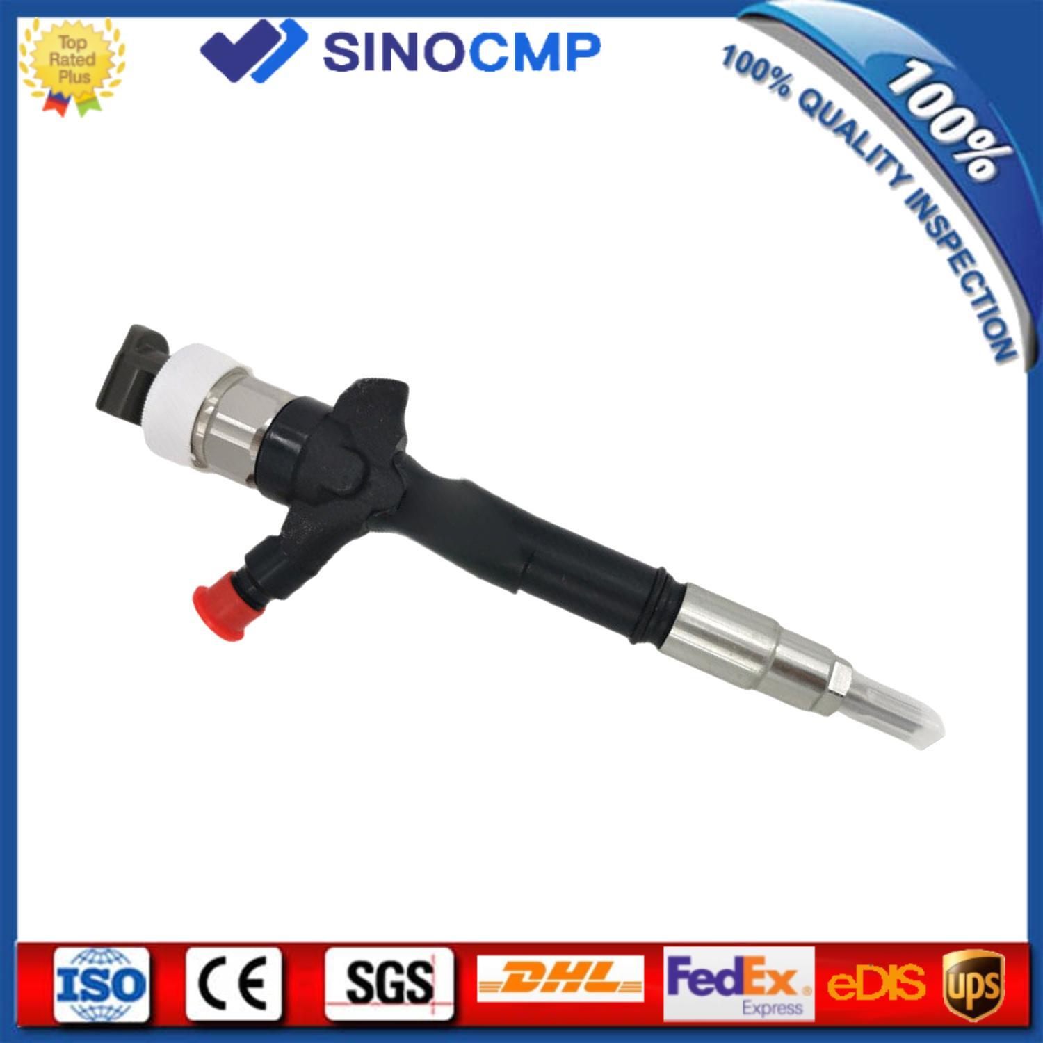 Diesel Fuel Injector 23670-30050 For TOYOTA HIACE HILUX 2KD-FTV D-4D ...