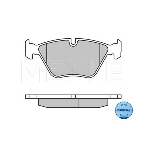 MEYLE Brake Pad Set 025 240 9620 Front FOR 3 Series 1 Z4 X1 Genuine Top ...