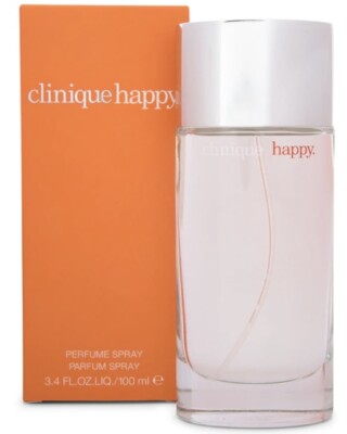 Clinique Happy Perfume Spray 100ml | eBay Australia