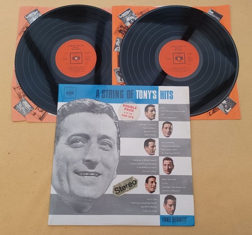 TONY BENNETT " A STRING OF TONY'S HITS " SUPERB ORIG RARE UK STEREO ...