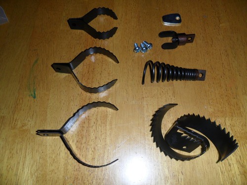 GENERAL WIRE SPRING STYLE JRCS FOR T-3 SEWEROOTER, MINI ROOTER & XP | eBay