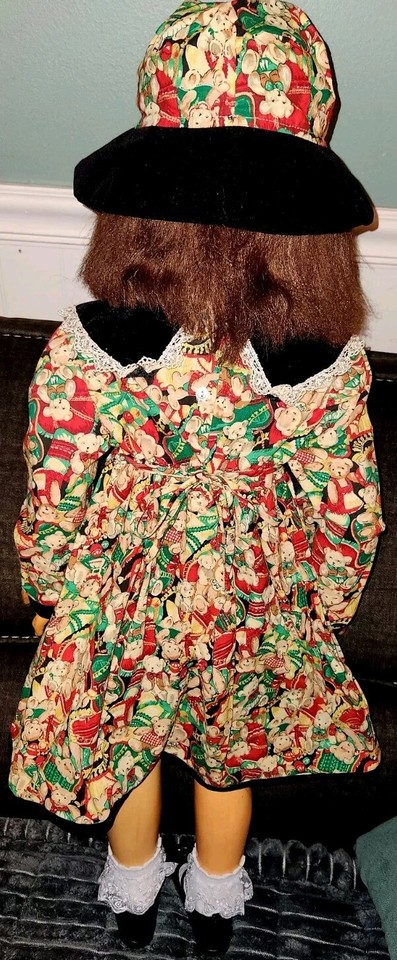 Patti Playpal Companion Vtg Doll Linda McCall Face? 35" (35-5) *PLZ ...