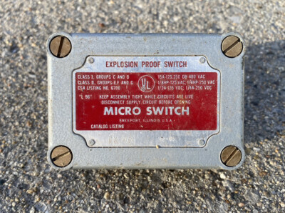 Limit - Explosion Proof