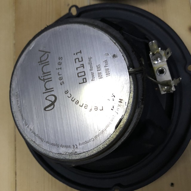 Infinity Reference 6012i 2-Way 6.5in. Car Speaker for sale online | eBay